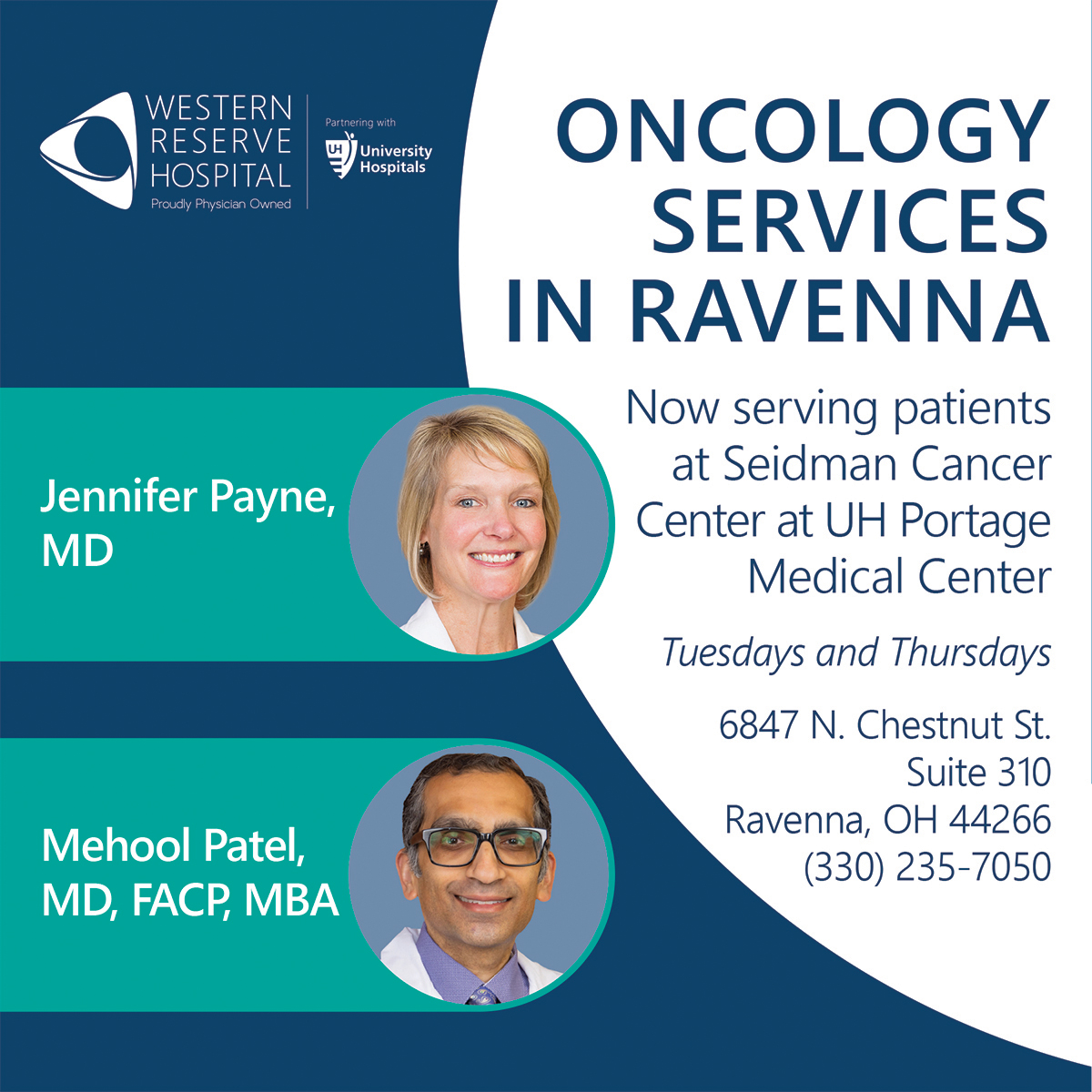 Quarterly Update | Western Reserve Hospital